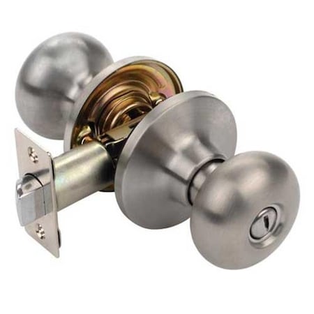 Dynasty Hardware Dynasty Hardware TAH-30-US15 Tahoe Knob Privacy Set; Satin Nickel TAH-30-US15 ...